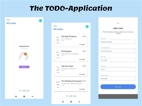 A Perfect Android Application Upwork