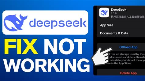 How To Fix Deepseek App Not Working 2025 Youtube
