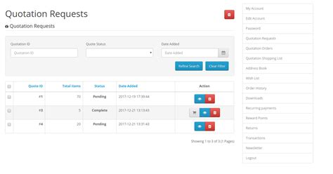 Opencart Bulk Order Quote Call For Price Module Webkul