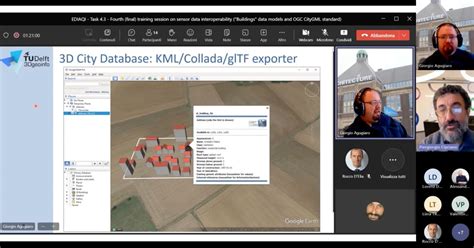 Training Session On Data Interoperability Modelling Data About “buildings” Citygml Standard