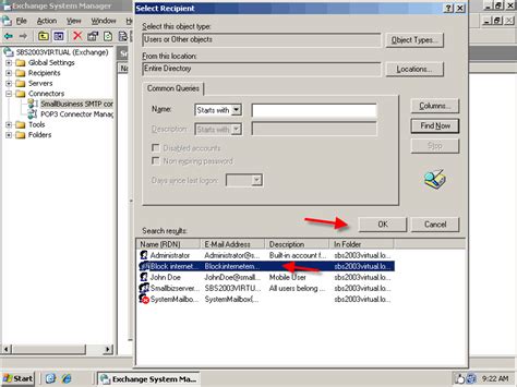 how to restrict users from sending and receiving internet email