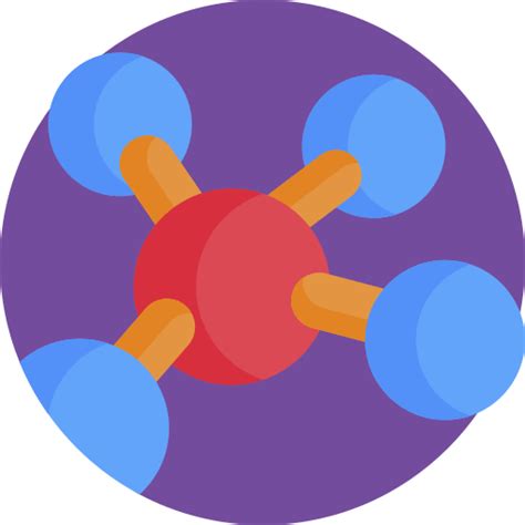 Atom Detailed Flat Circular Flat Icon