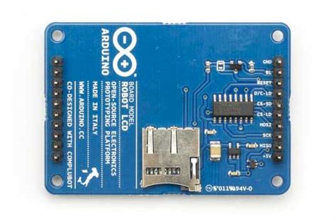 Arduino TFT LCD Scherm HobbyElectronica