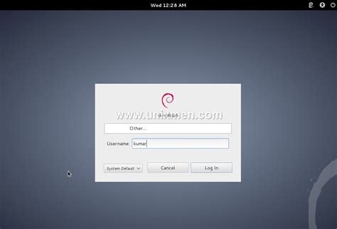 Debian 7 Desktop 1 Nic Internet Bridge Running Oracle Vm