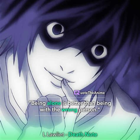 19 Powerful L Lawliet Quotes Youll Love Hq Images Qta