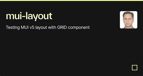 Mui Layout Codesandbox