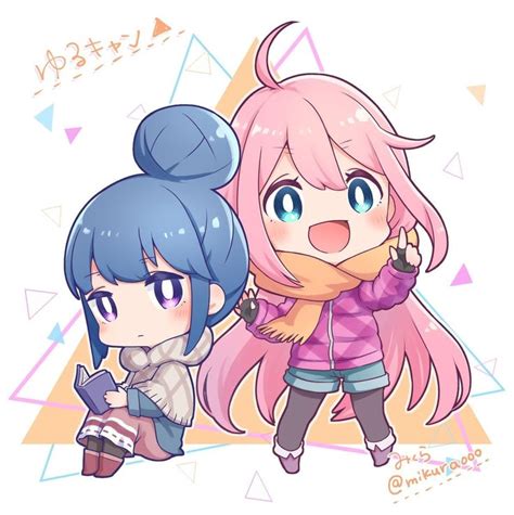 ボード「yuru Camp」のピン