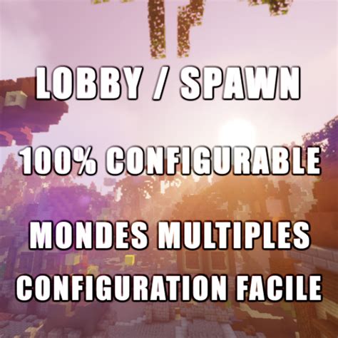 Lobbyscript Spawn Et Lobby Script Général Utilitaires Skript Mc