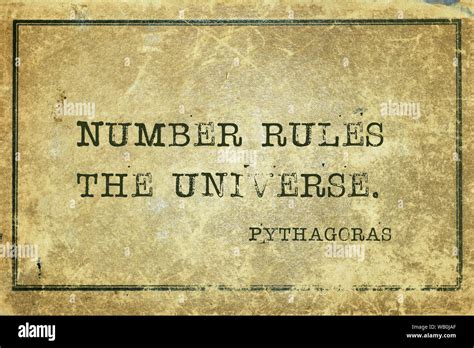 Pythagoras Quotes About Math