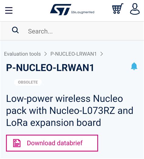 End Node Stm32l073rz And Lrwan Ns1 Doesnt Join Stmicroelectronics Community