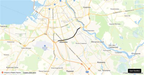 react yandex map route codesandbox