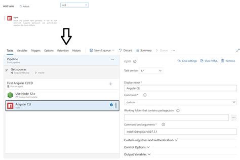 Create Build Pipeline For Angular App And Download Artifacts Using Azure Devops