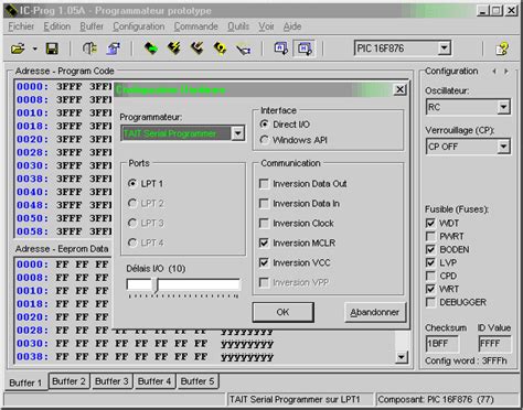 MB PIC Programmer
