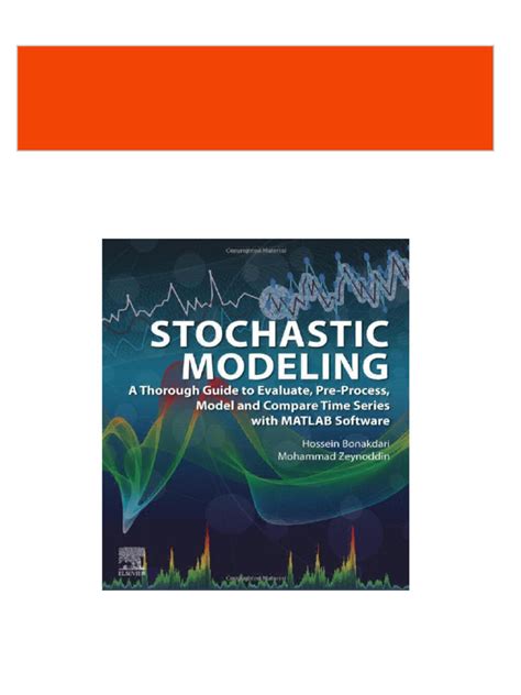 Stochastic Modeling A Thorough Guide To Evaluate Pre Process Model And Compare Time Series