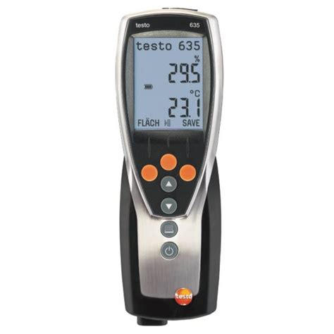 Гигрометры в фирменном магазине Testo