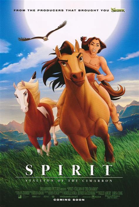 Quotes From The Movie Spirit Quotesgram