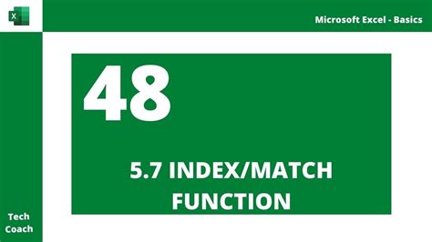Index And Match Function In Excel Index Function In Excel Match
