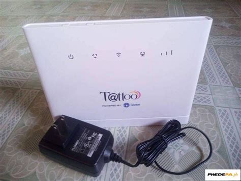 Globe Tattoo Wifi Home Prepaid Router Computers Tech Parts Accessories Networking On