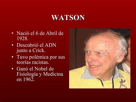Watson Y Crick[1] Ppt