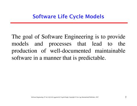 SOLUTION Chapter Software Development Life Cycle Models Studypool