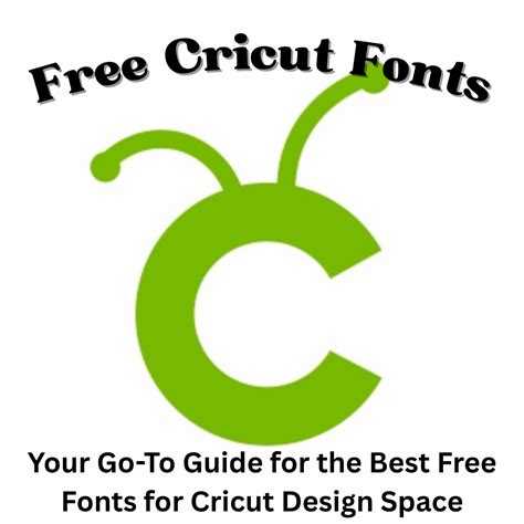 Free Cricut Fonts A Download Source For Crafters Dinosaur Mama