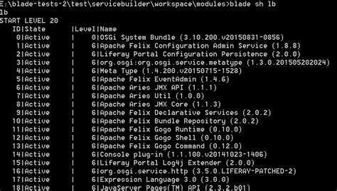 Managing Your Liferay Server With Blade Cli Liferay Help Center