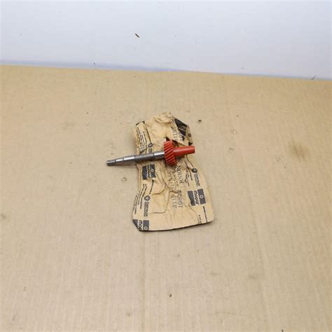 Speedometer Pinion Gear 2538926 Red 26 Tooth 1966 76 Nos Ships Free To Lower 48