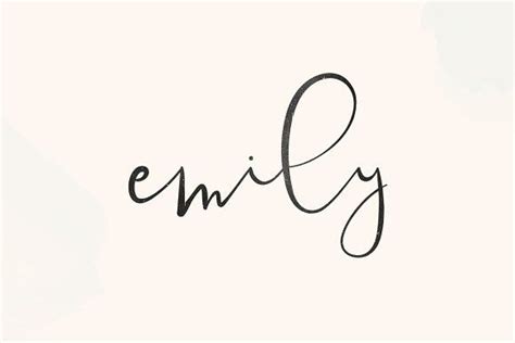 Emily Font Font Cursive Font Svg Font Svg Font Otf Svg Fonts Script Images