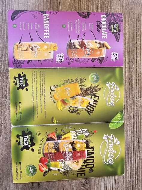 Menu At Café Lilo Cafe Würzburg