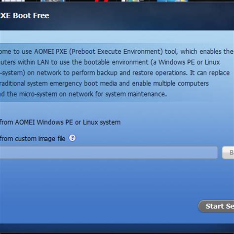Aomei Pxe Boot Alternatives And Similar Software