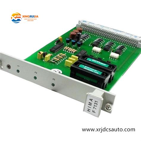 Hima F Analog Input Module Xingruijia