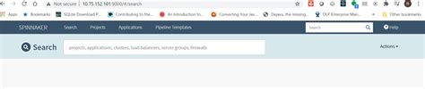 continuous deployment on kubernetes with spinnaker
