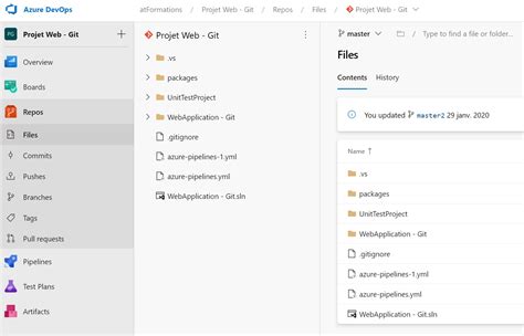 Azure Devops Migration Du Code Source De Tfvc Vers Git