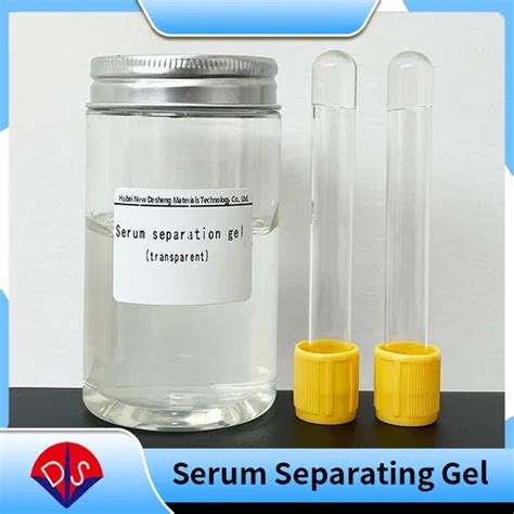 Specific Gravity Of Serum Separating Gel 1045 1065gcm3 Affordable