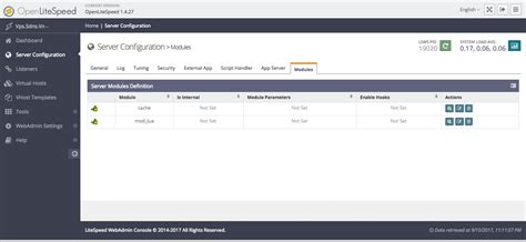 openlitespeed was stoped when add mod lua · issue 81 · litespeedtech