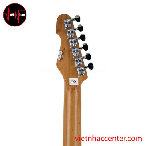 Đàn Guitar Điện Grassroots G Throbber Wkm Ndbs Roasted Maple Fb Natural Dark Blue Burst Việt