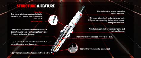 Torch L8rtc Spark Plug Replacement For Ngk Bpmr8y Champion Rcj6y Kawasaki