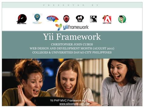 Yii Php Mvc Framework Presentation