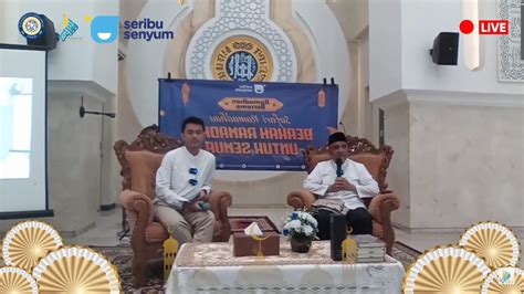 Ramadan Masjid Ulul Azmi Dan Seribu Senyum Ajak Masyarakat Raih Keberkahan