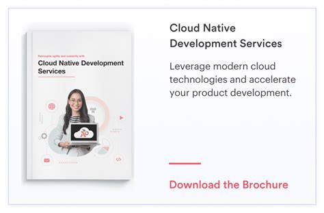 Cloud Native App Concept Of Building And Running Apps