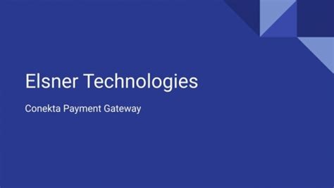 conekta payment gateway