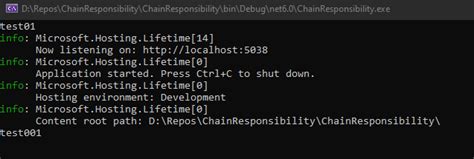 run code once the application starts in 6 by bernardo teixeira