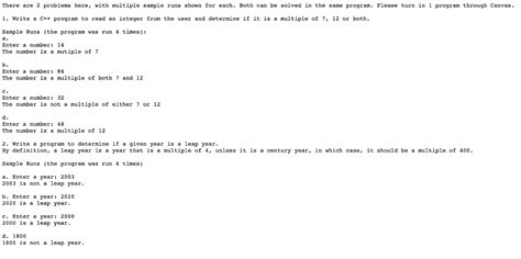 Solved There Are 2 Problems Here With Multiple Sample Runs