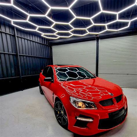 Hot Trend1 Hex Lights Creating A Chic Shopping Experience