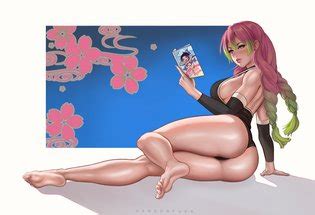 Dandon Fuga Mitsuri Luscious Hentai Manga Porn