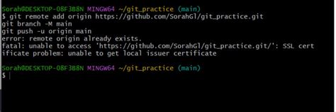 fixing the remote origin already exists error in git a detailed