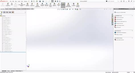 How To Open Large Assemblies In Solidworks Goengineer