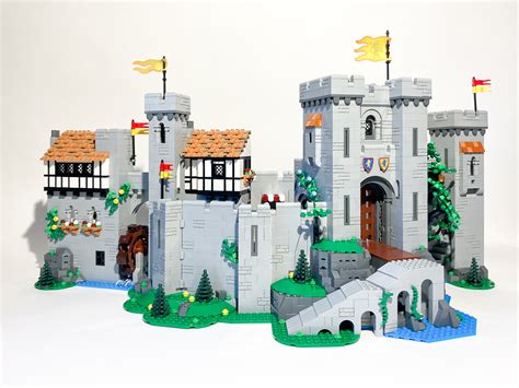 Lego Castle Design Bl19001 Castle Löwenstein Die Offizielle