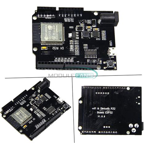 Esp32 Wifi Bluetooth Wemos D1 Uno R3 R32 Ch340 Usb India Ubuy