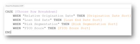 Dynamic Sorting When Using Parameters In Tableau Useready